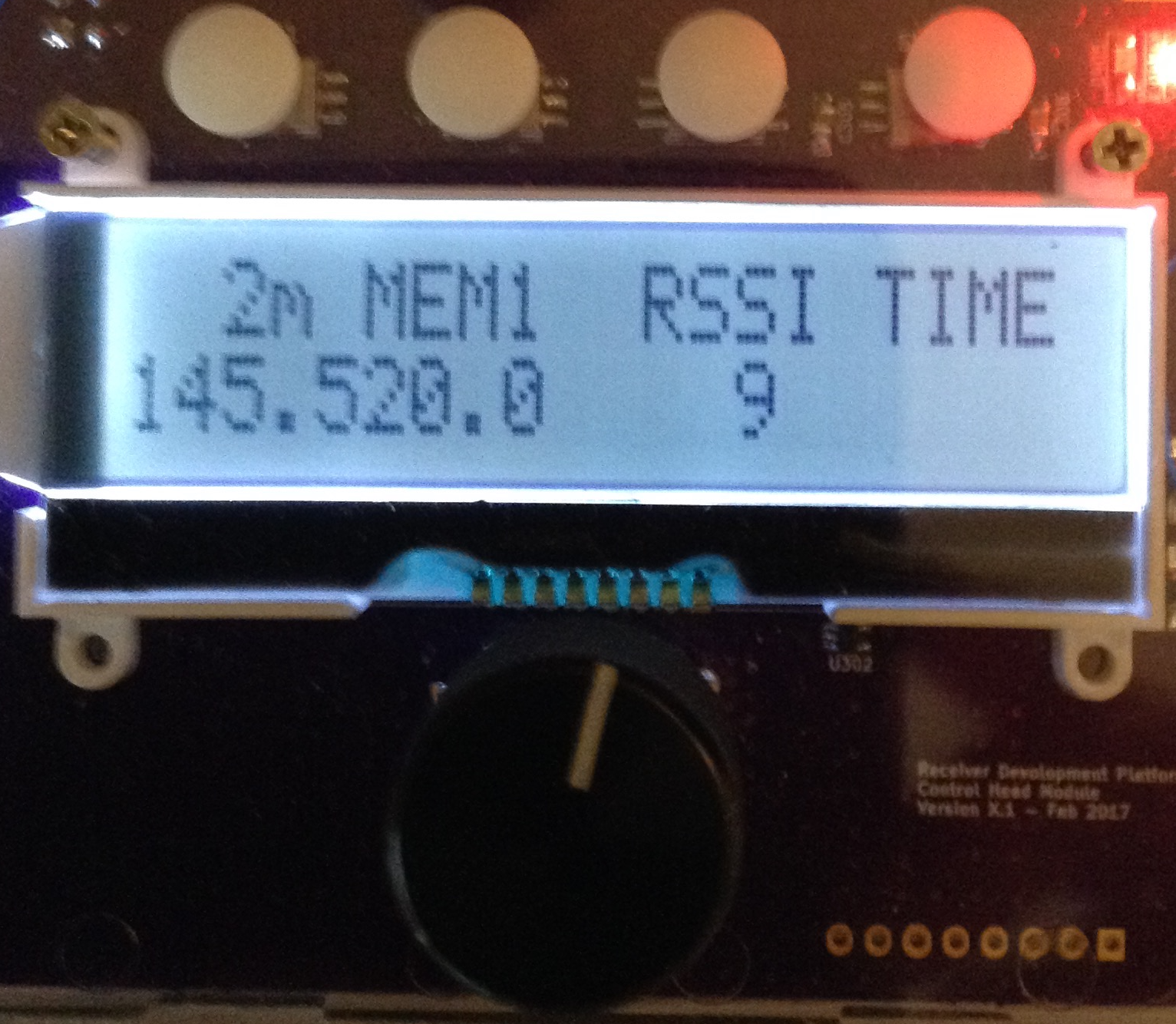 Display Interface Taking Shape – Open ARDF