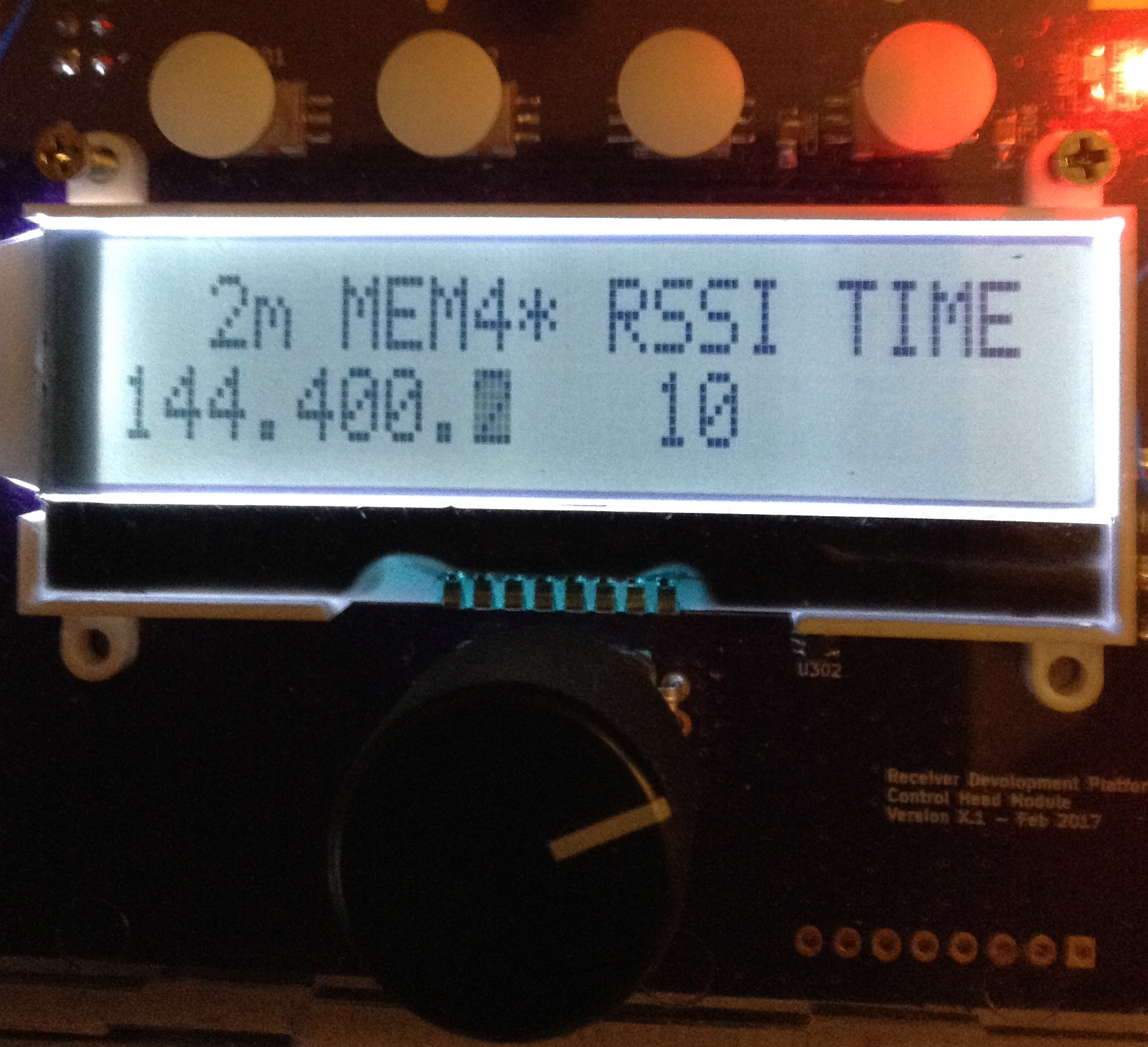 Display Interface Taking Shape – Open ARDF