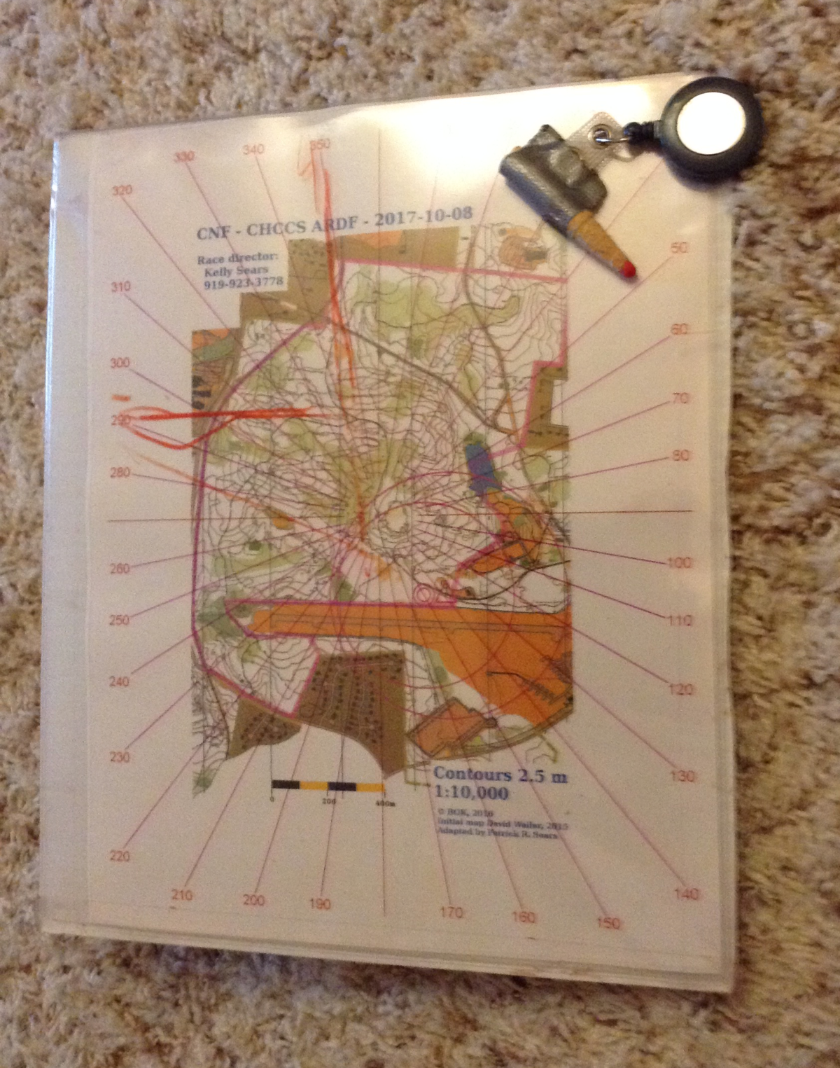 Map Holders & More – Open ARDF