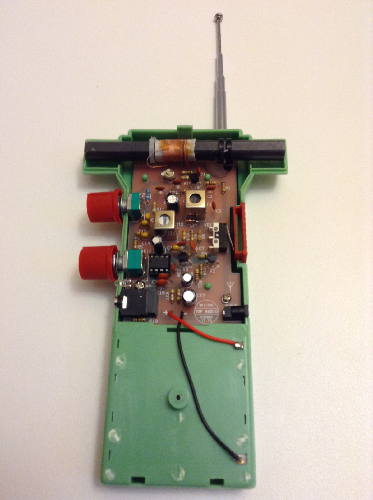 R3500D 80m ARDF Receiver – Open ARDF